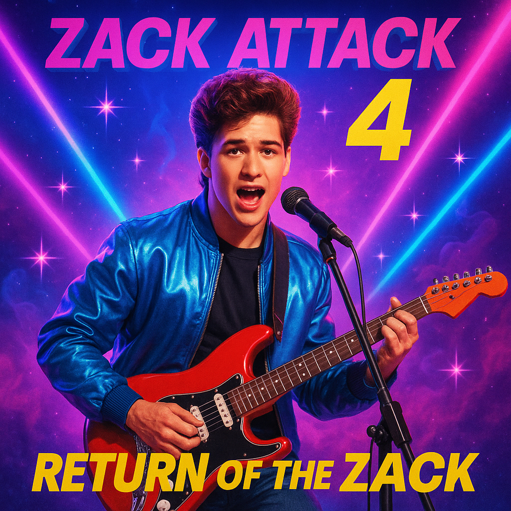 Zack Attack - Zack Attack 4 (Return Of The Zack) – Who's Right Podcast